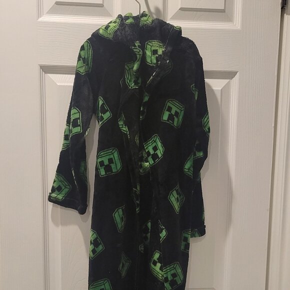 Minecraft | Pajamas | Minecraft Hooded Robe | Poshmark